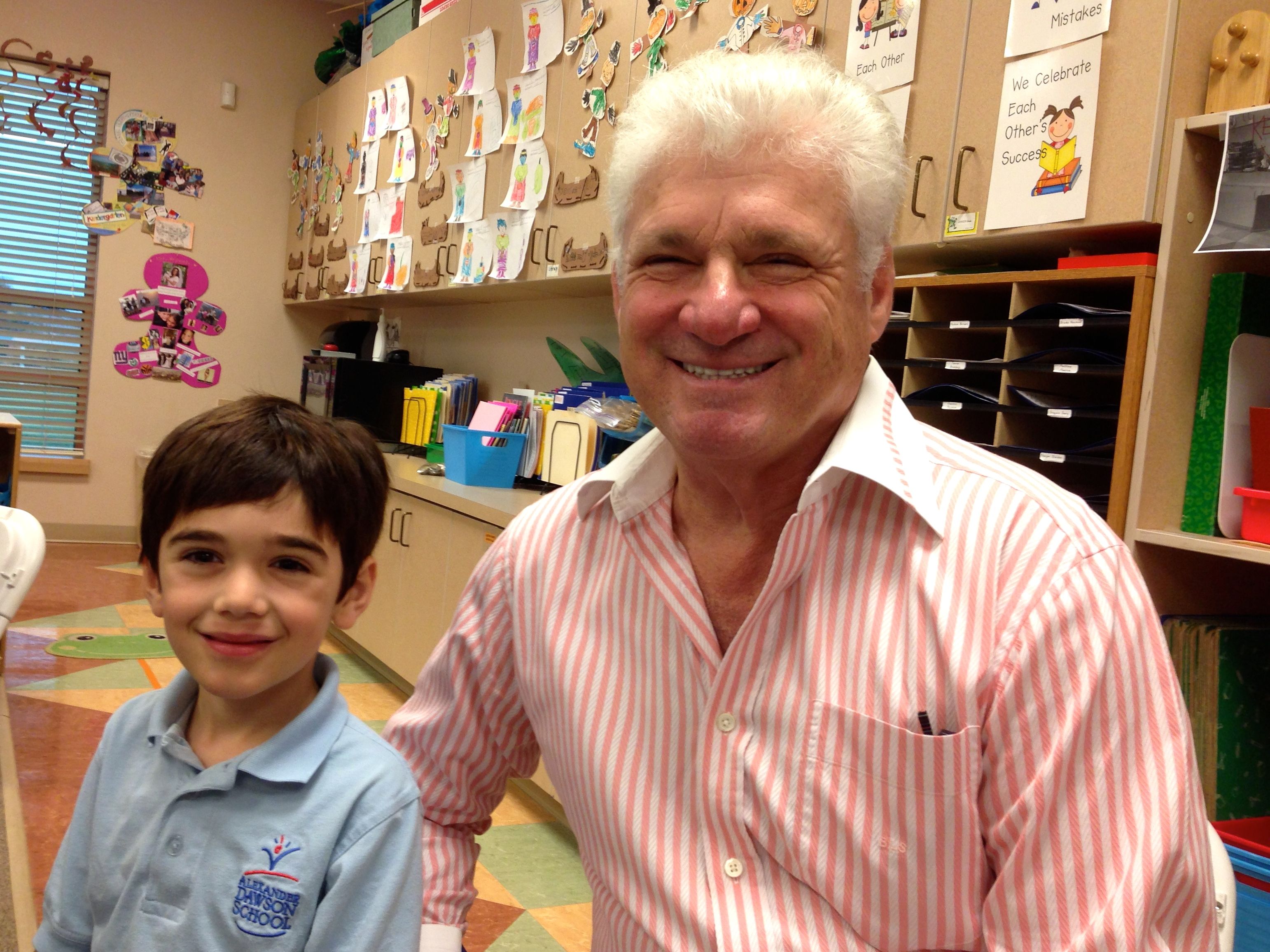 Grandparents Day 2014 with Eli and Lucy Shulman – JetSetWay