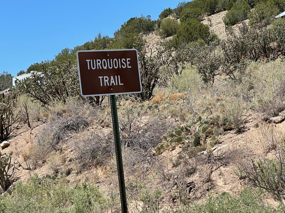 The Turquoise Trail – JetSetWay