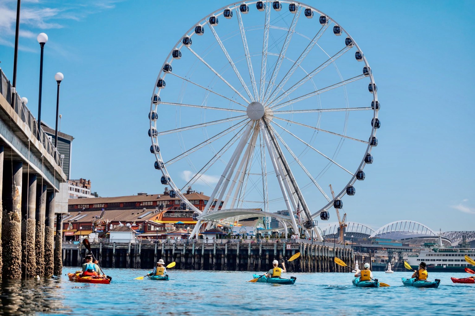 Seattle Waterfront Park 2022 - JetSetWay