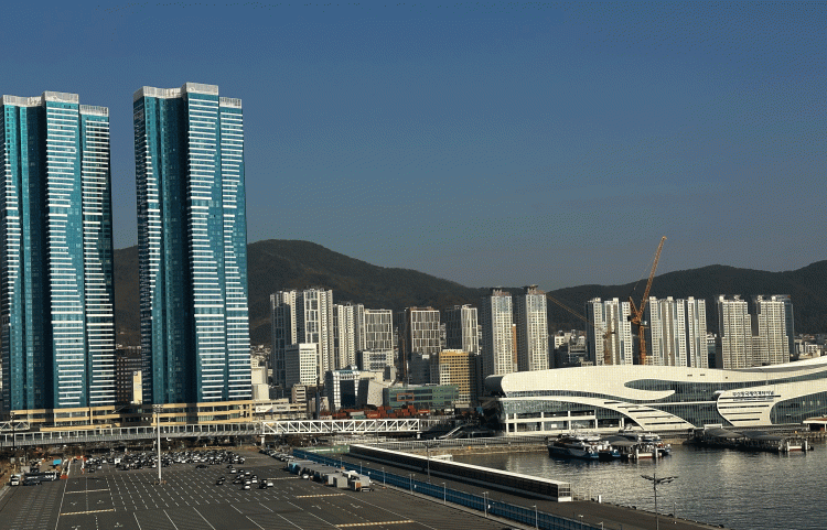 Busan, South Korea 2023 - JetSetWay